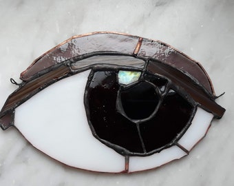 Stained Glass Eye Pattern - Etsy