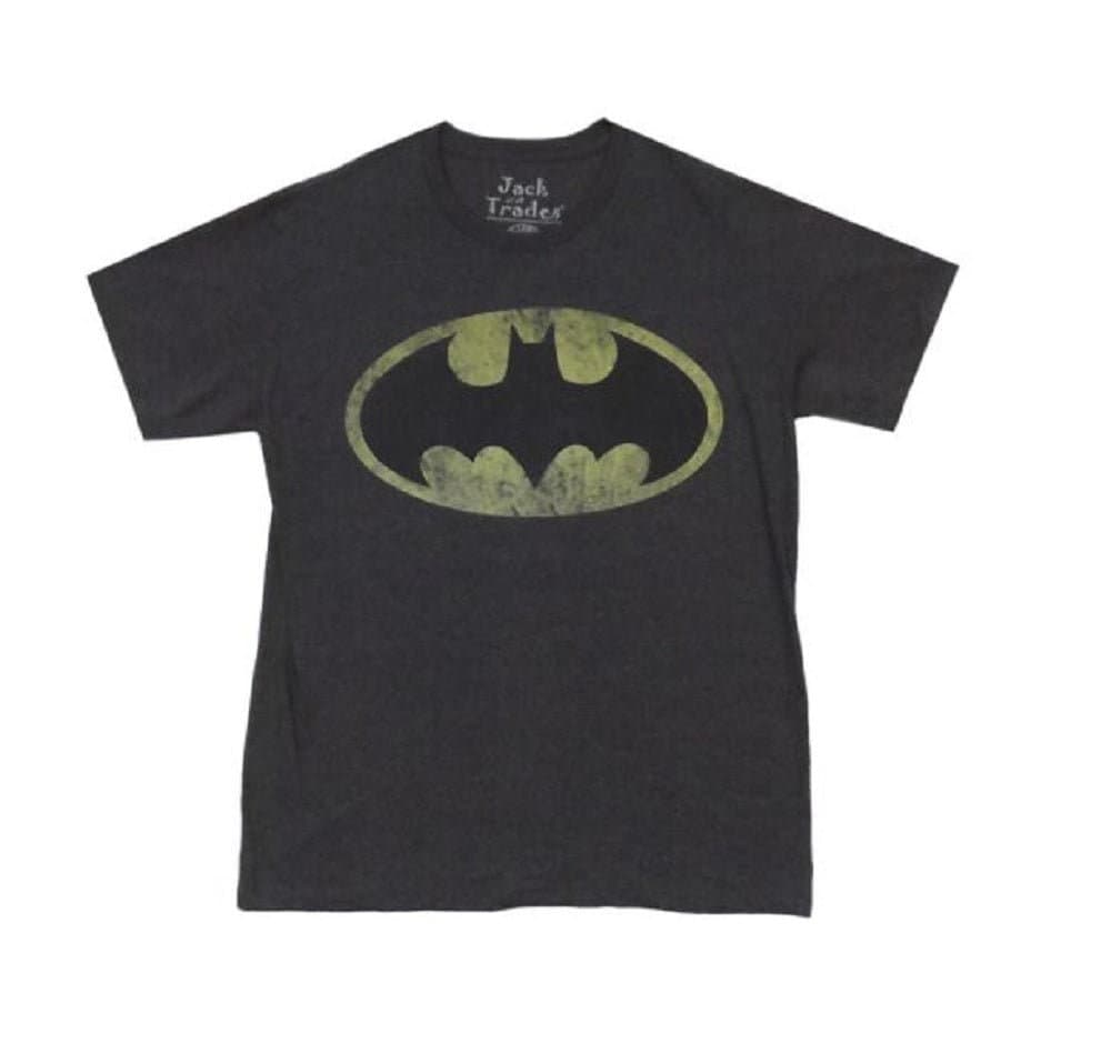 Batman Distressed Logo DC Comics Premium Adult T-Shirt sold by Tring ...