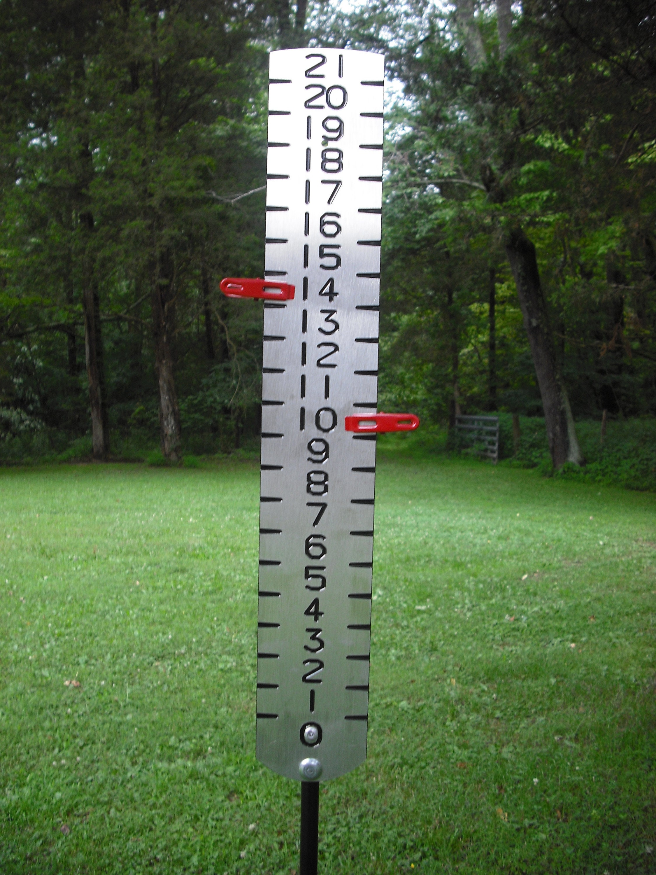 Cornhole Scoreboard With Stand and Carry Case/aluminum 1/8 - Etsy