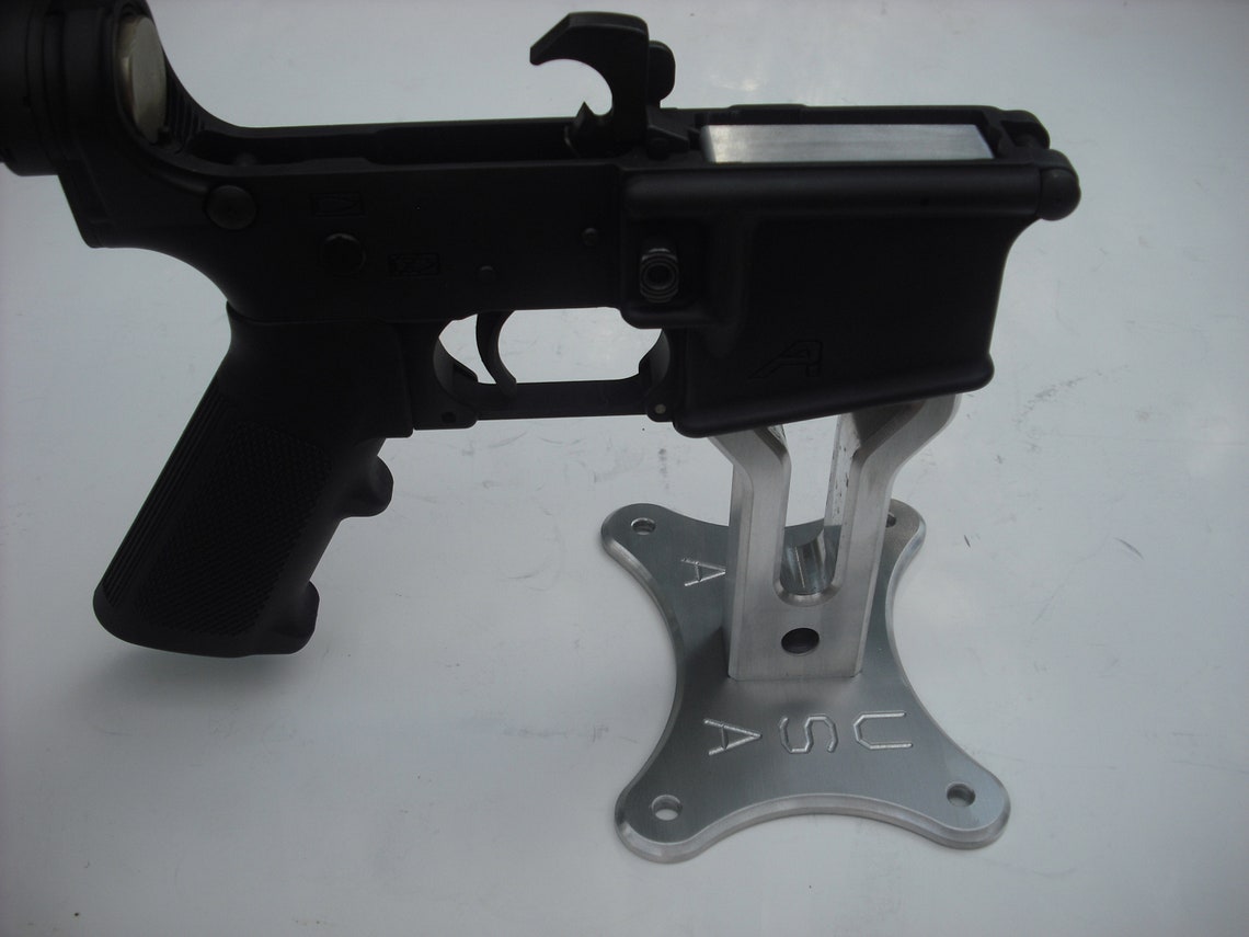 AR-15 Gun Rack Work Block Heavy Duty - Etsy