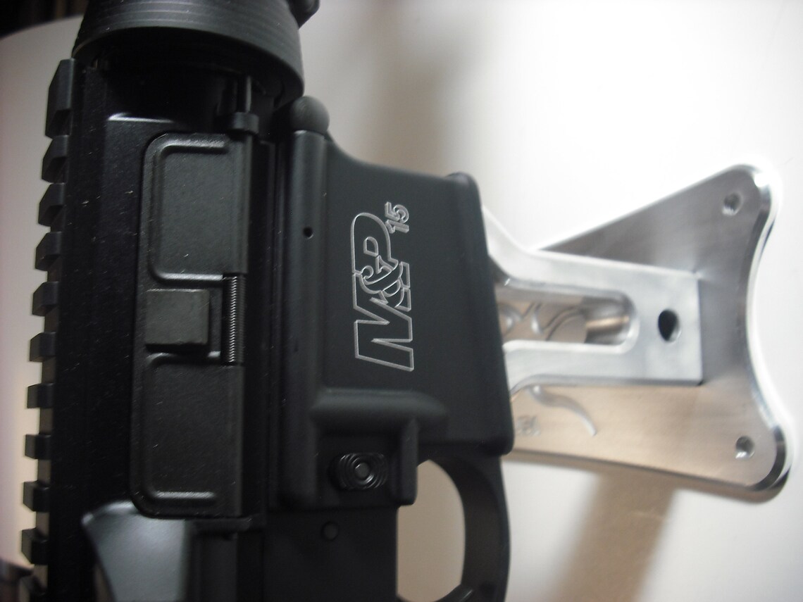 AR-15 Gun Rack for 4 Guns Heavy Duty Solid Aluminum - Etsy