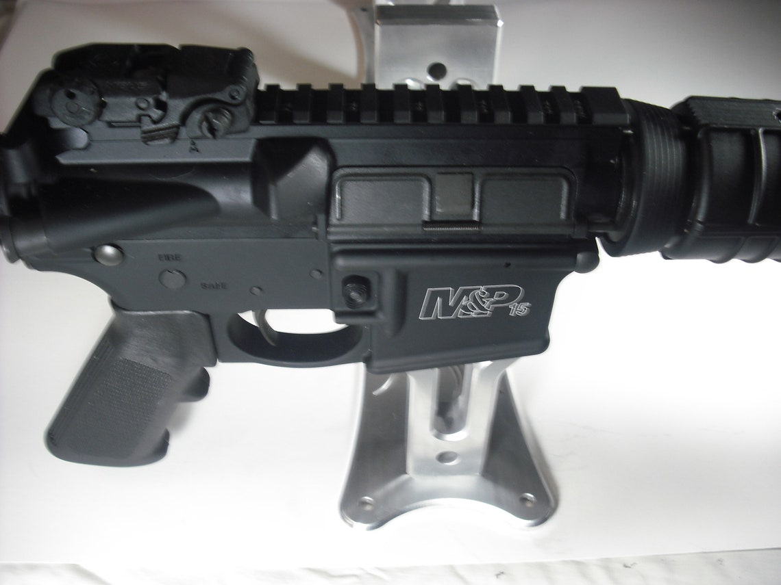 AR-15 Gun Rack for 4 Guns Heavy Duty Solid Aluminum - Etsy