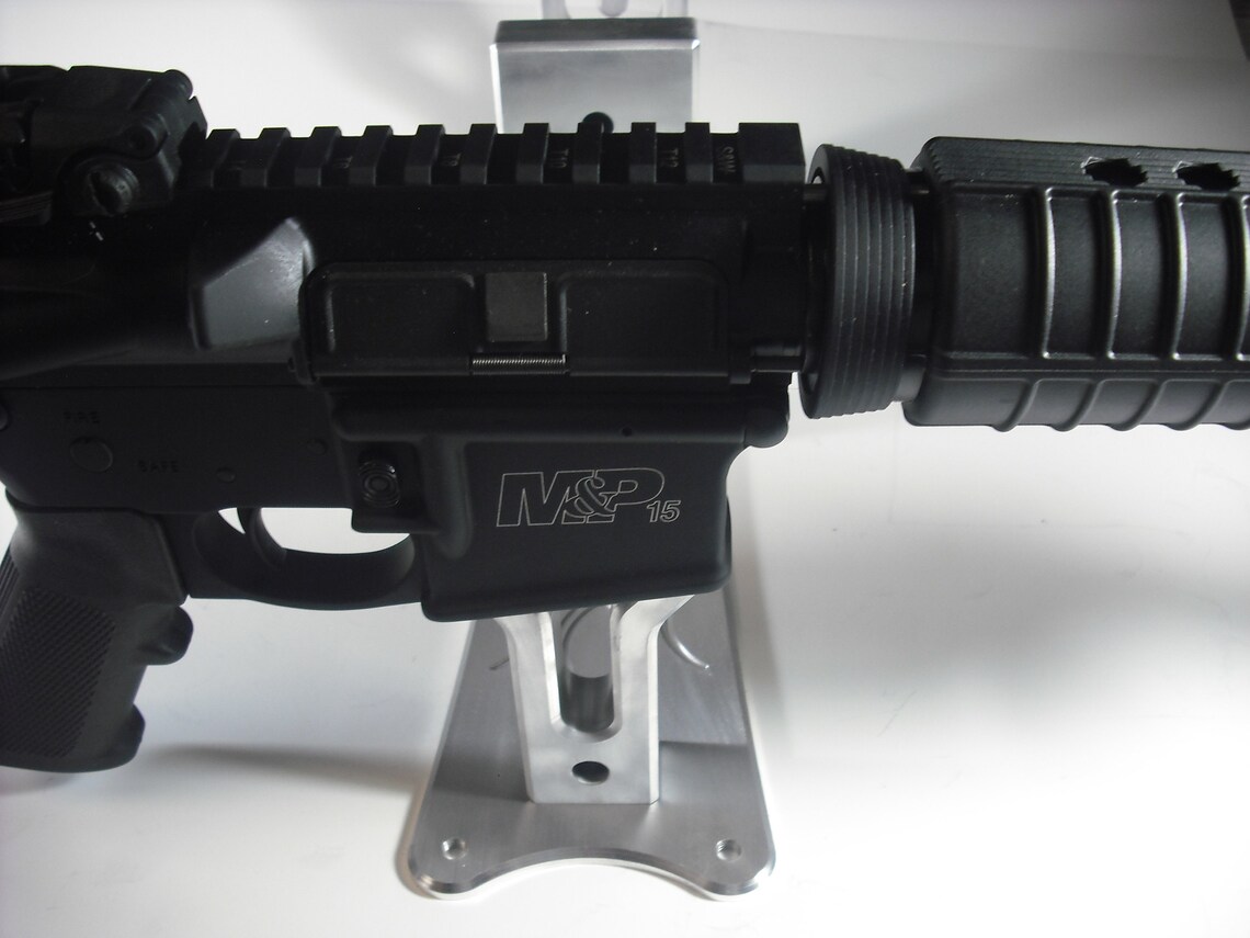 AR-15 Gun Rack for 3 Guns - Etsy