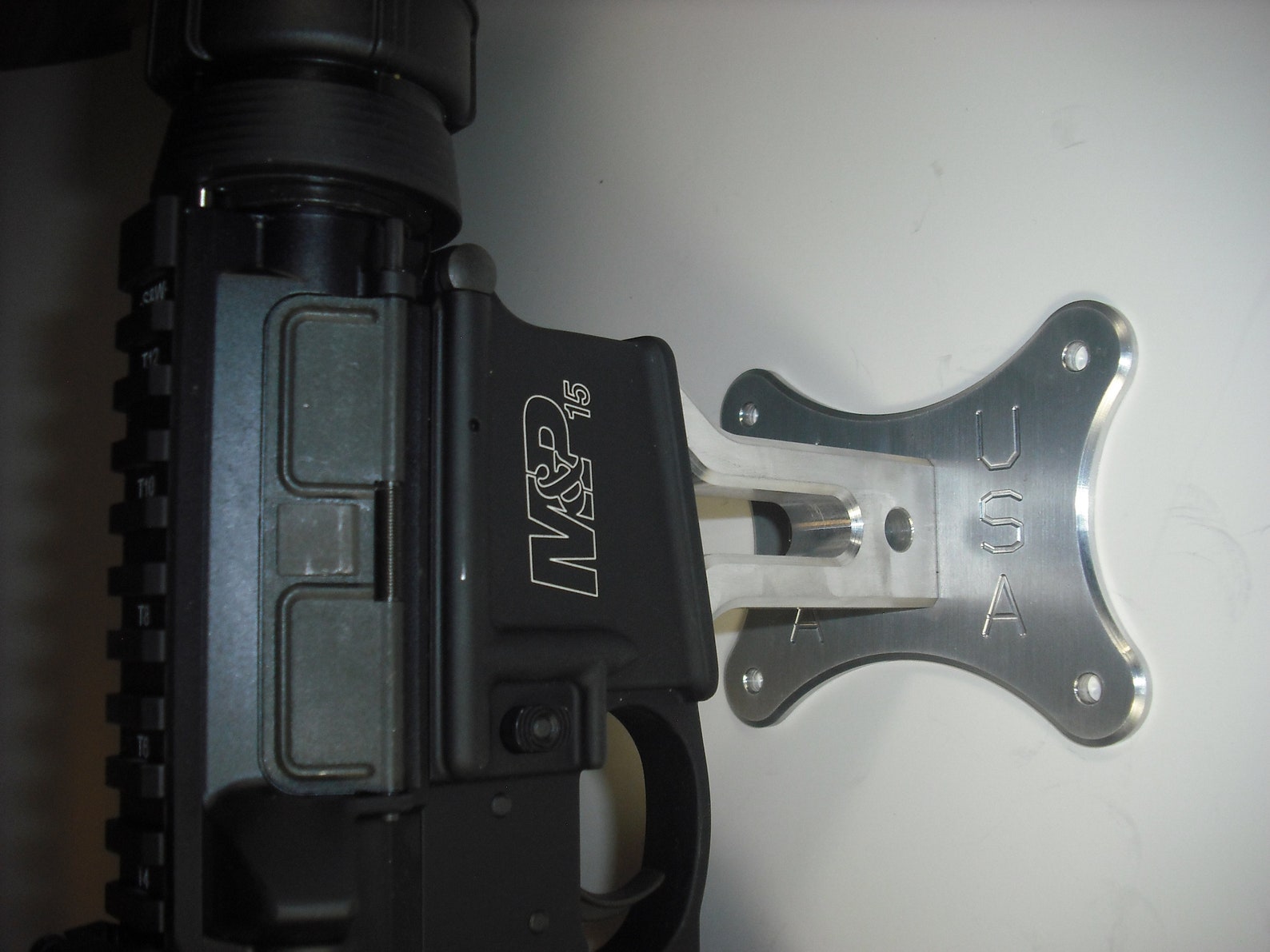 AR-15 Gun Rack Work Block Heavy Duty - Etsy