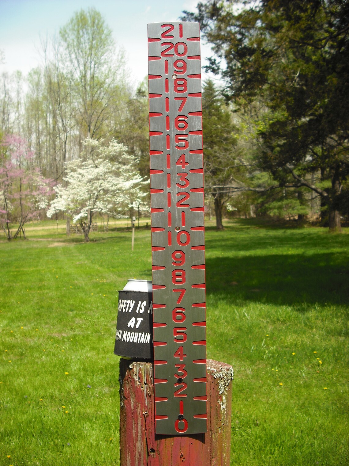 Cornhole Scoreboard 1/8 x 3 x 23 3/4 Aluminum Engraved | Etsy