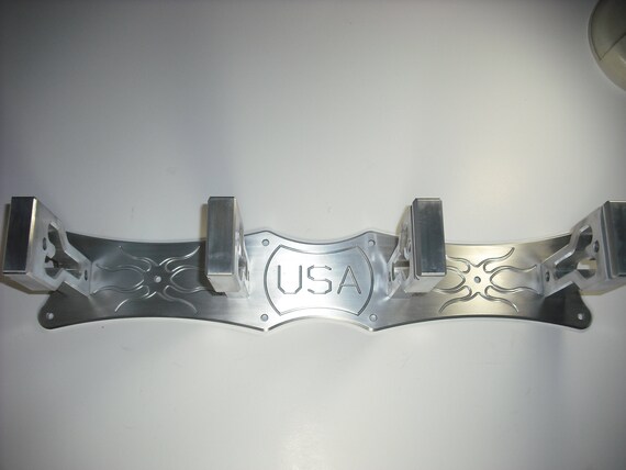 AR-15 Gun Rack for 4 Guns Heavy Duty Solid Aluminum | Etsy