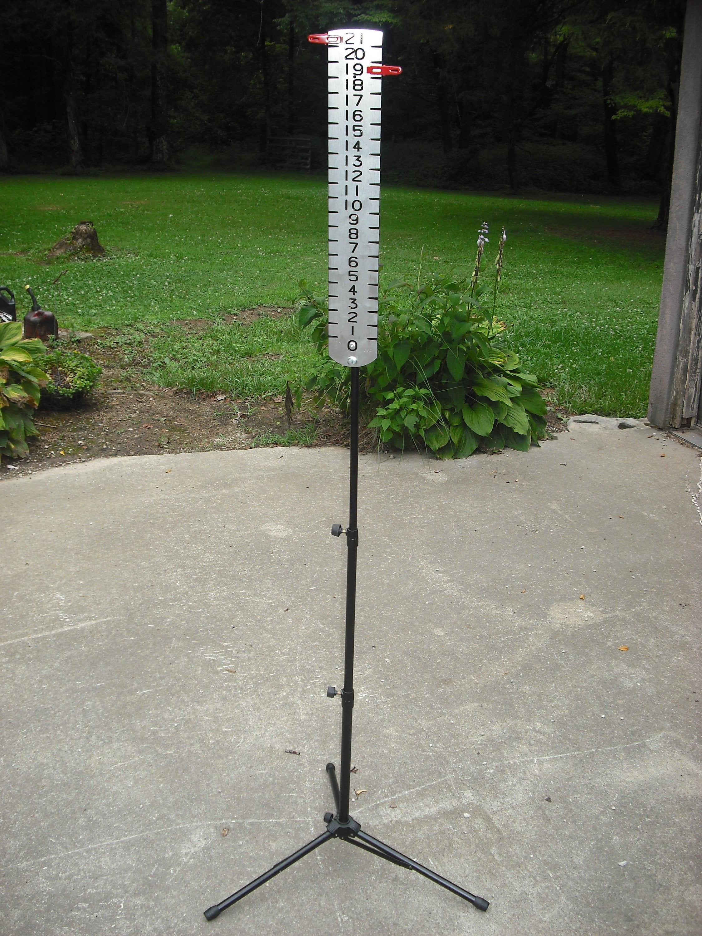 Cornhole Scoreboard With Stand and Carry Case/aluminum 1/8 - Etsy