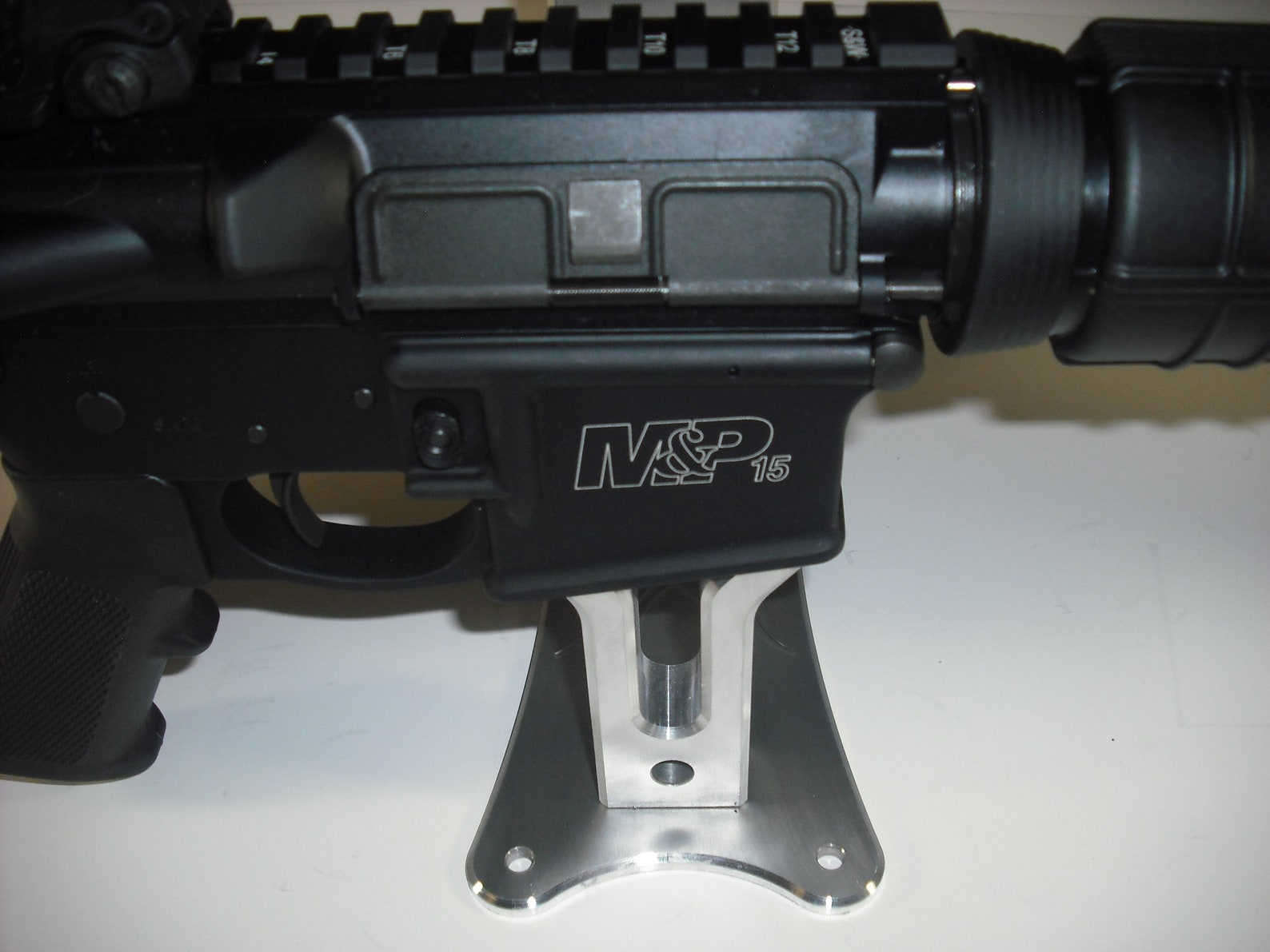 AR-15 Gun Rack Work Block Heavy Duty - Etsy