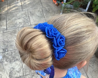 Flower Bun Wrap | Etsy