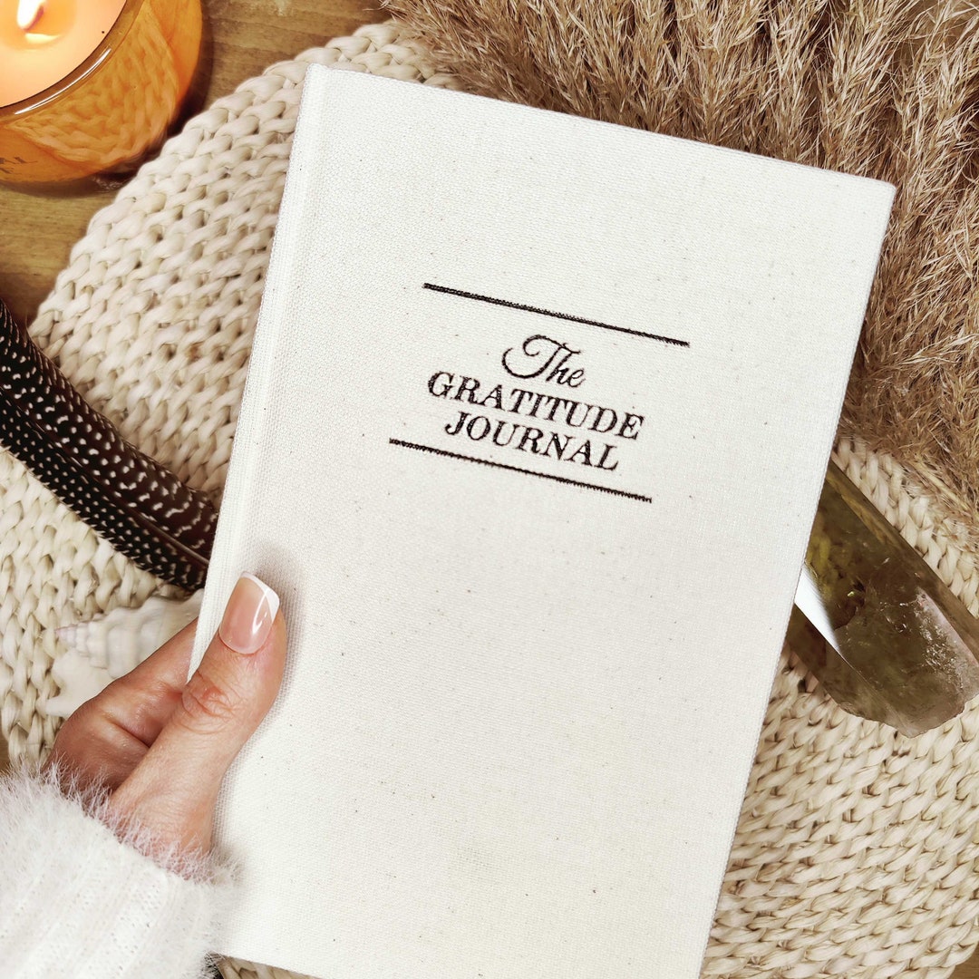 Self Care Mood Tracker Journal, Undated Mindfulness & Gratitude Journal ...