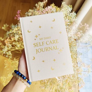 My Daily Self Care Journal - Wellness Journal - Undated Mindfulness ...