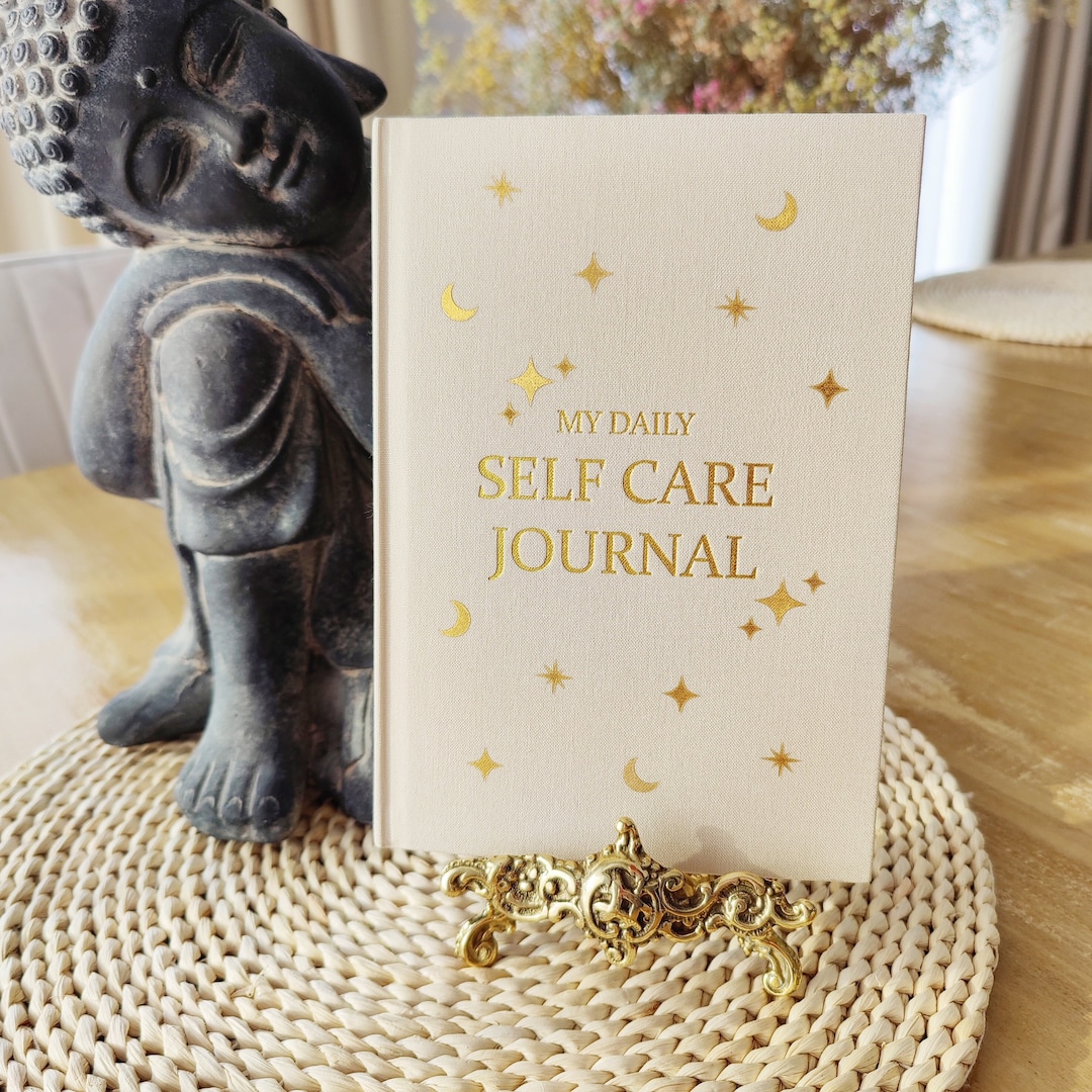 My Daily Self Care Journal - Wellness Journal - Undated Mindfulness ...