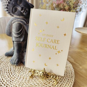 My Daily Self Care Journal - Wellness Journal - Undated Mindfulness ...