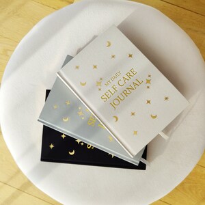 My Daily Self Care Journal - Wellness Journal - Undated Mindfulness ...