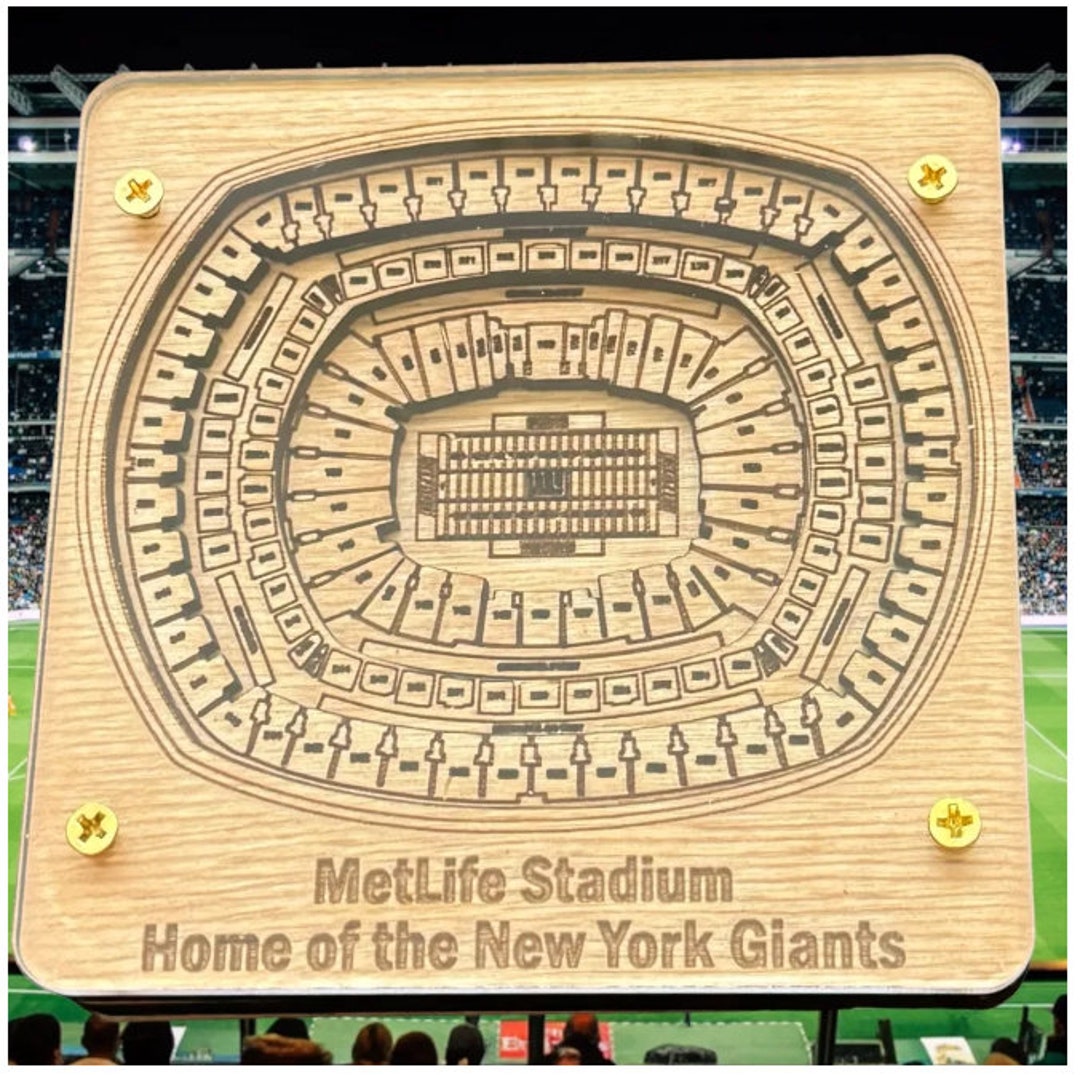 Metlife Stadium Digital File - Etsy