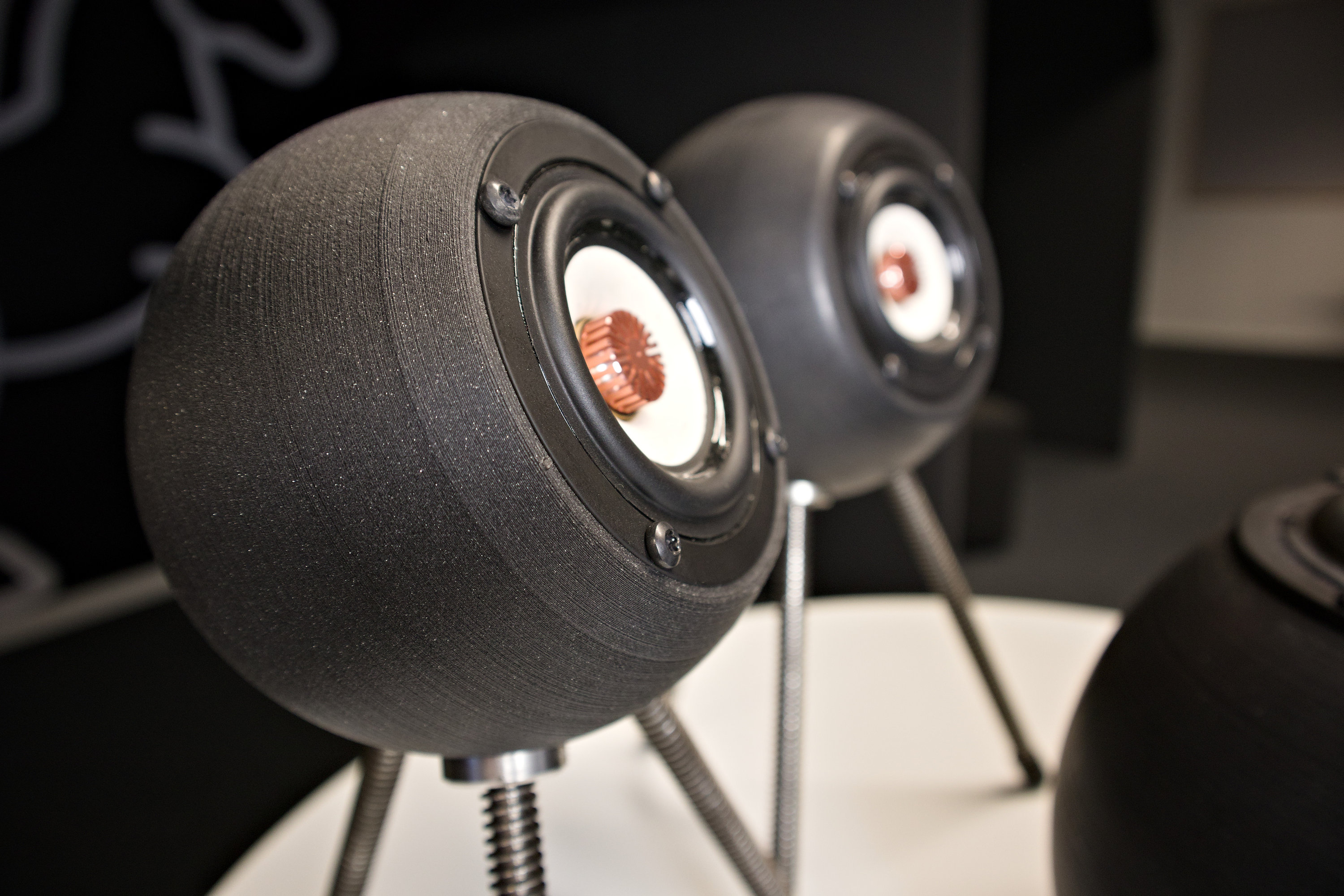 3D Printed Subwoofer and Satellite Loudspeaker System - Etsy