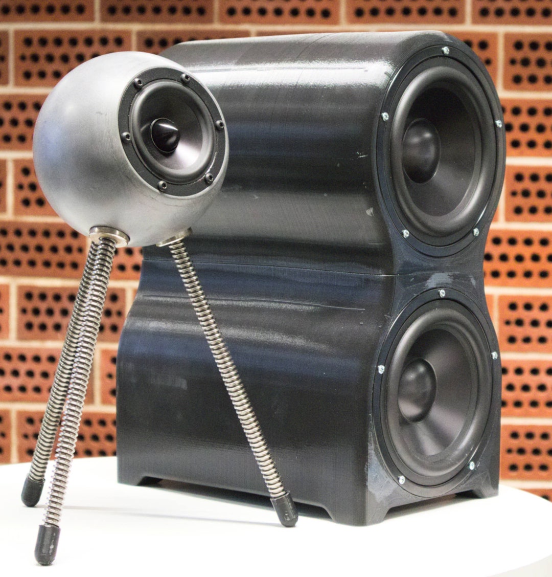 3D Printed Subwoofer Using 6.5" Driver - Etsy UK