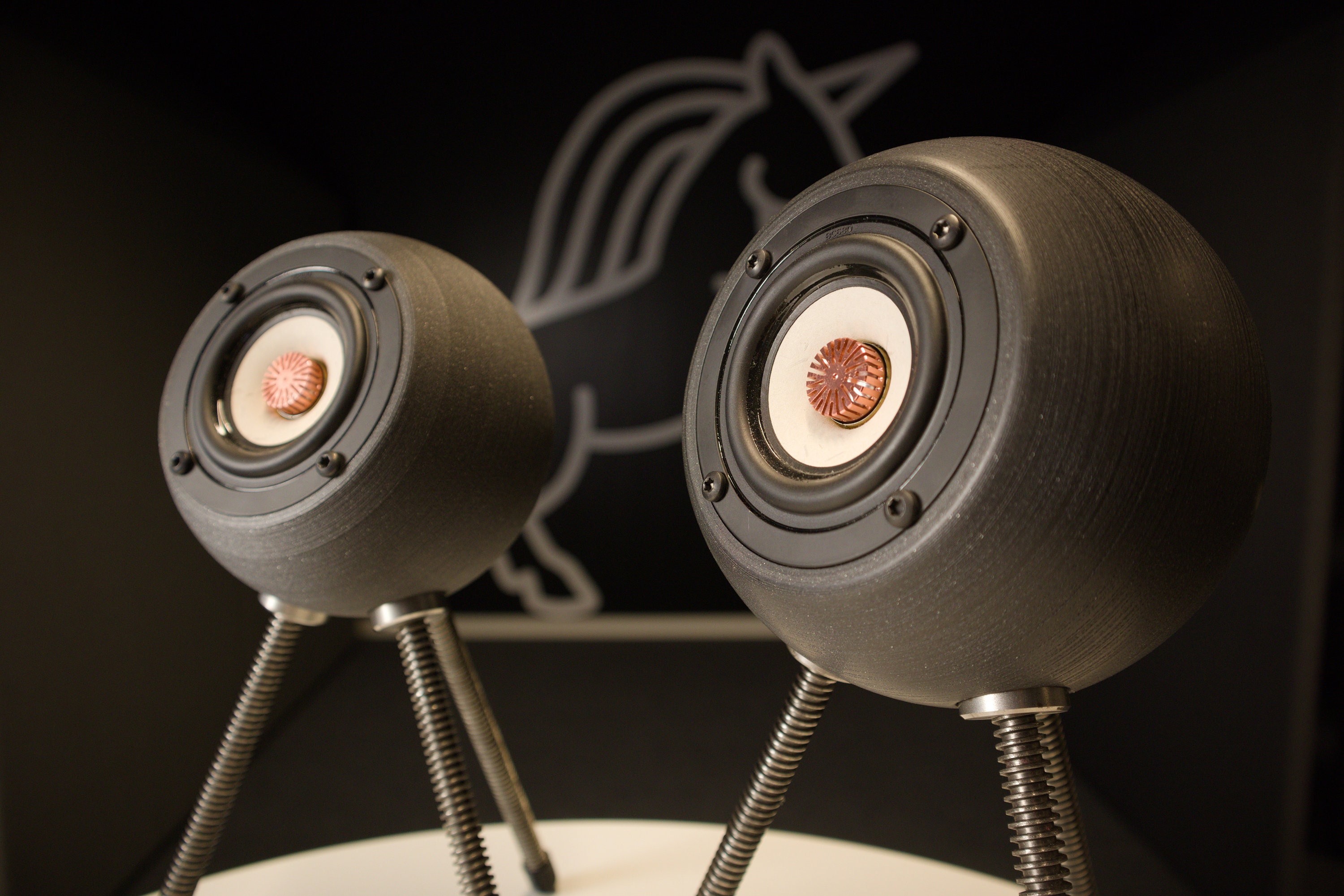 3D Printed Subwoofer and Satellite Loudspeaker System - Etsy