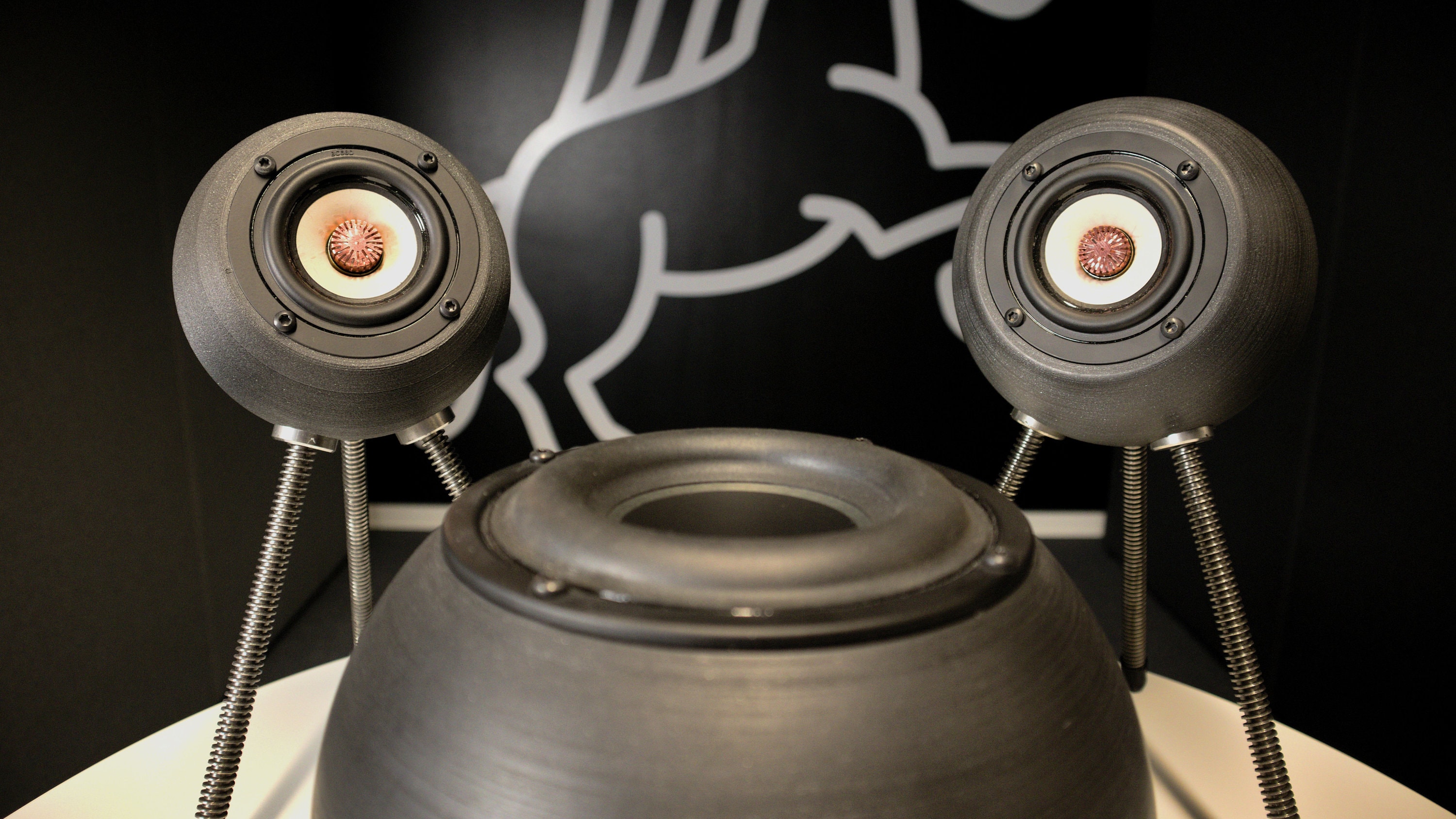 3D Printed Subwoofer and Satellite Loudspeaker System - Etsy