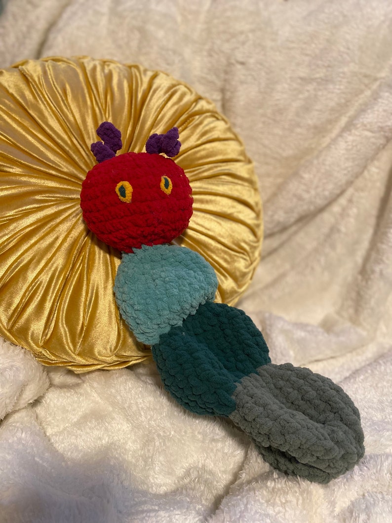 Candace the Cuddly Caterpillar Crochet PATTERN. DIGITAL DOWNLOAD - Etsy