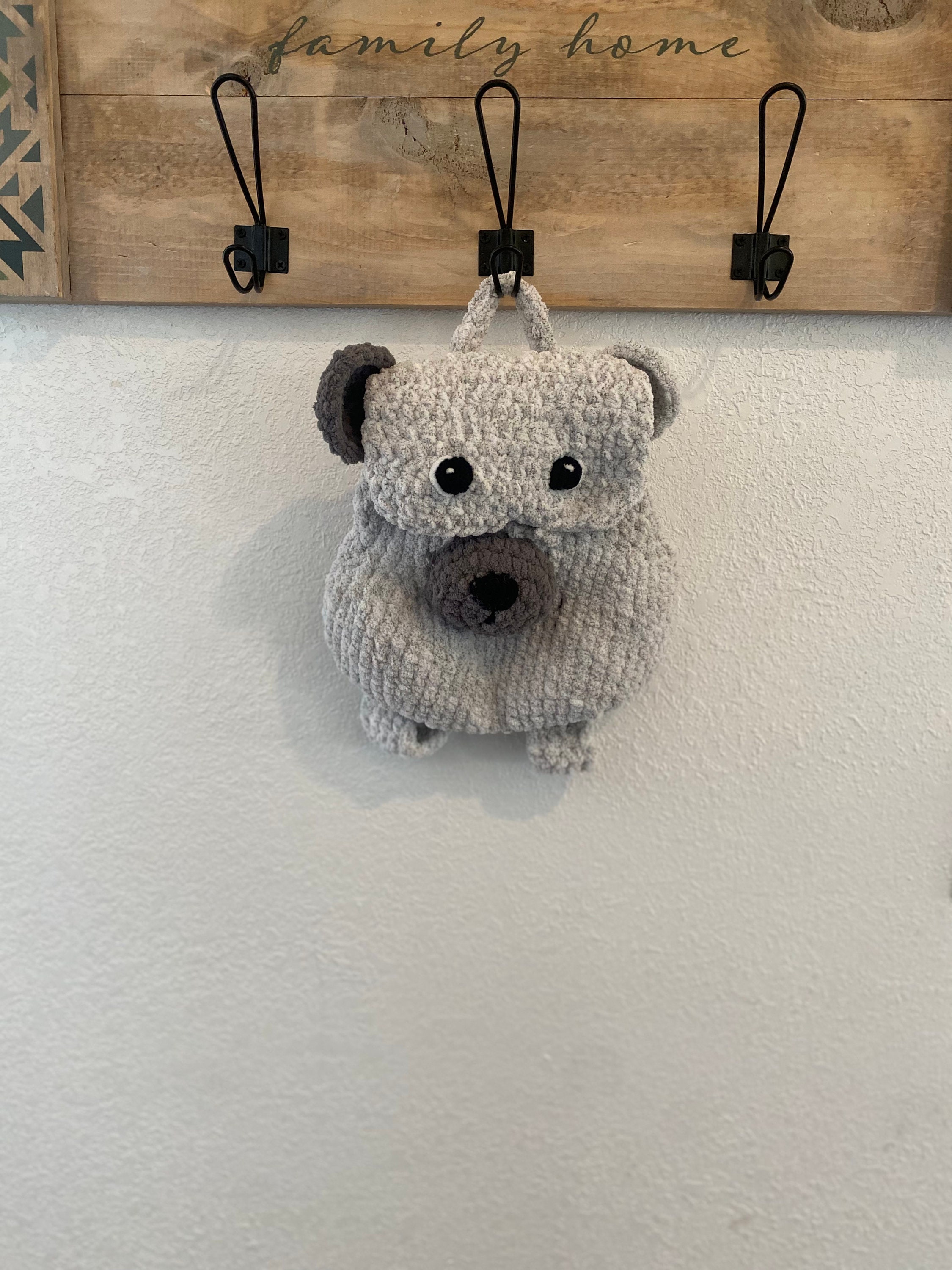 Backpack BEAR Mod. digital Download - Etsy