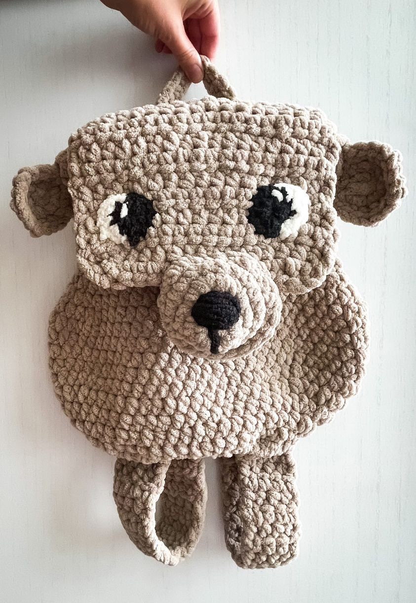 Backpack BEAR Mod. ****digital Download**** - Etsy