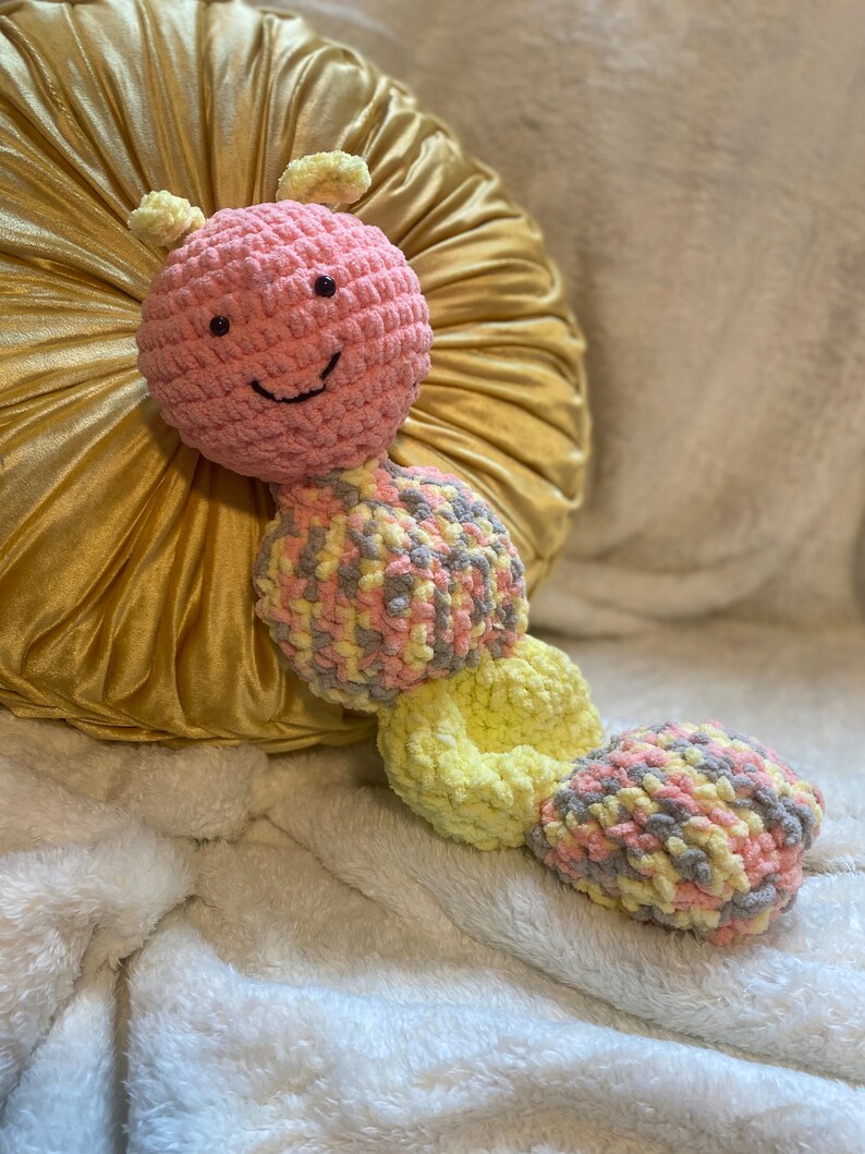 Candace the Cuddly Caterpillar Crochet PATTERN. DIGITAL DOWNLOAD - Etsy