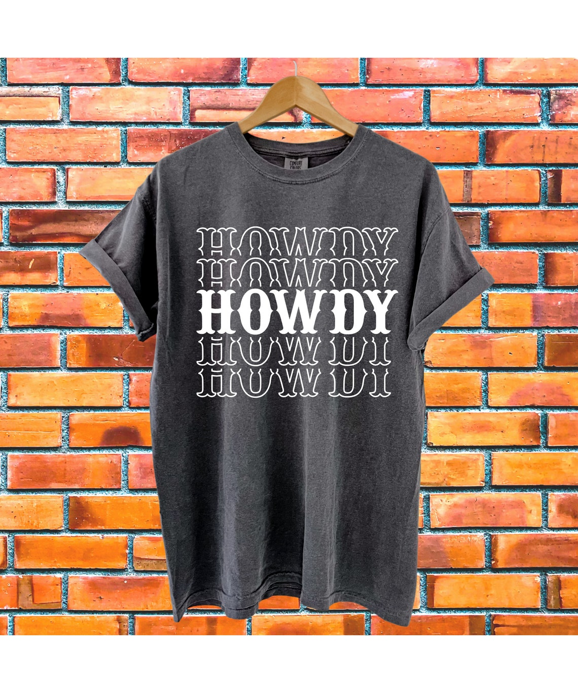 Howdy Shirt Cowgirl Shirt Western Shirt Western Graphic - Etsy