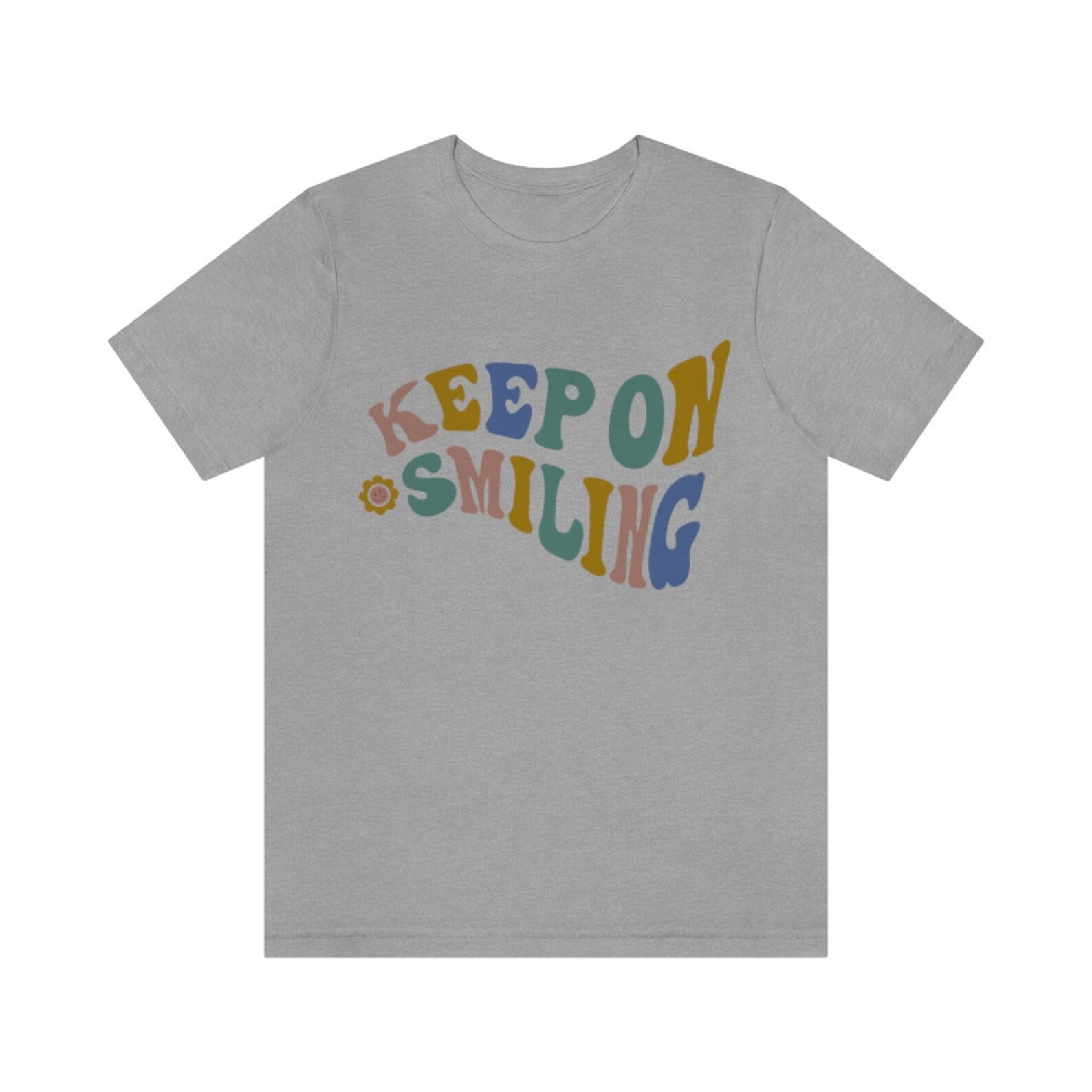 Keep on Smiling Shirt, Keep Smiling Shirt, Keep Smiling Shirt, Smile ...
