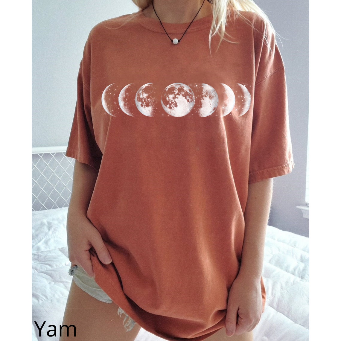 Moon Phases Shirt Full Moon Shirt Phases of Moon Sun and - Etsy