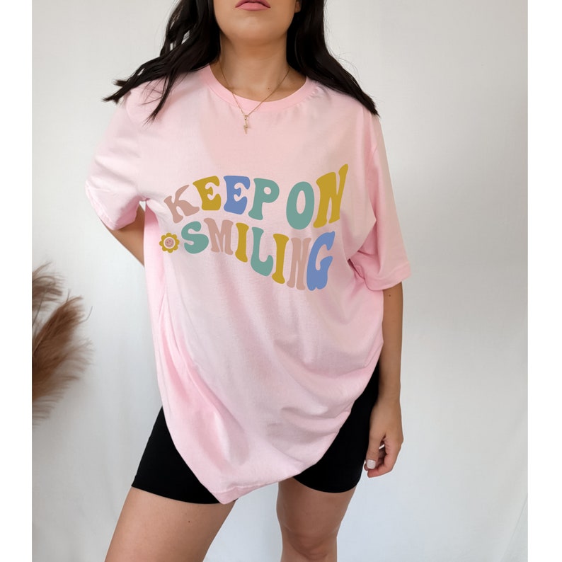Keep on Smiling Shirt Keep Smiling Shirt Keep Smiling Shirt - Etsy