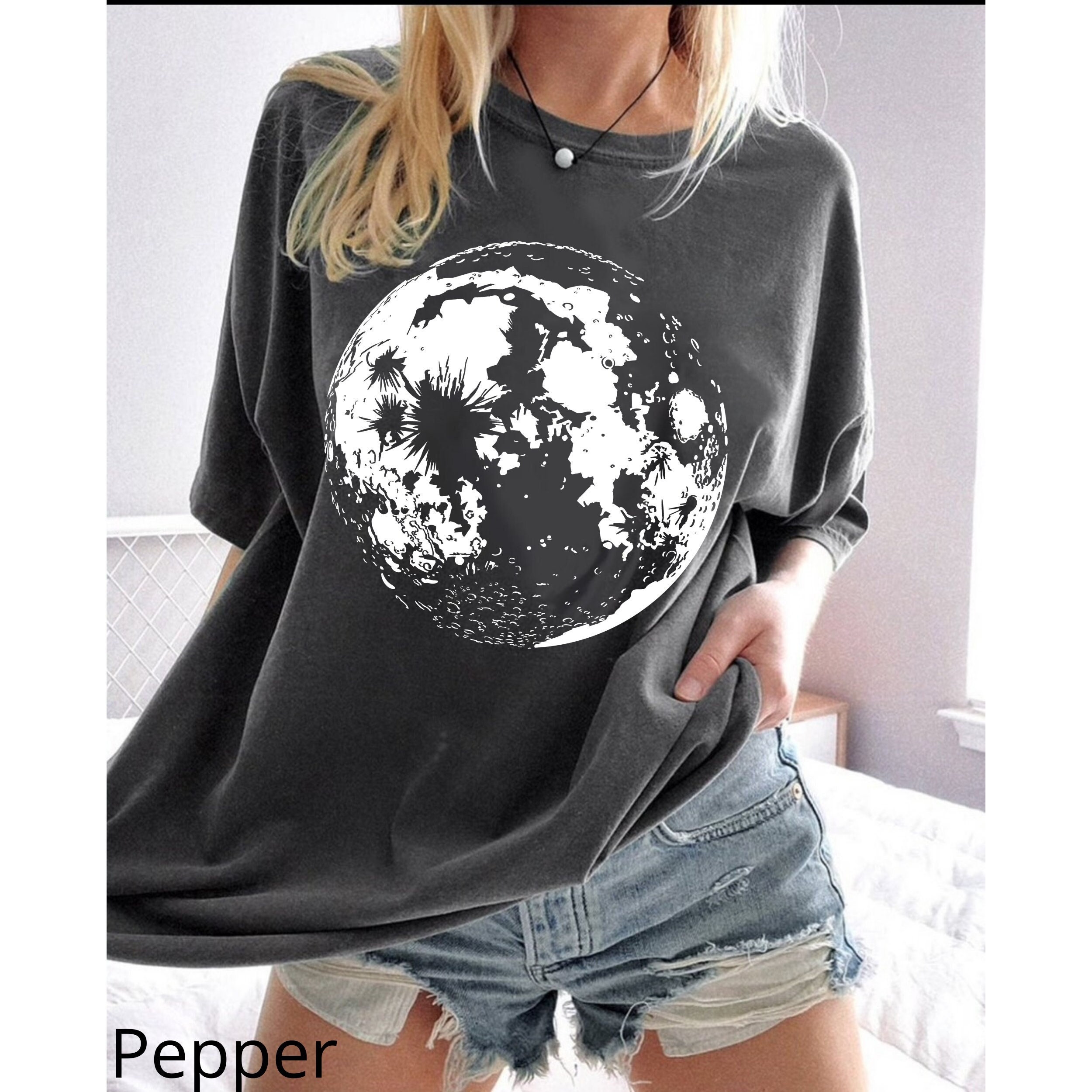 Full Moon Shirt, Moon Phases Shirt, Phases of Moon, Sun and Moon Shirt ...