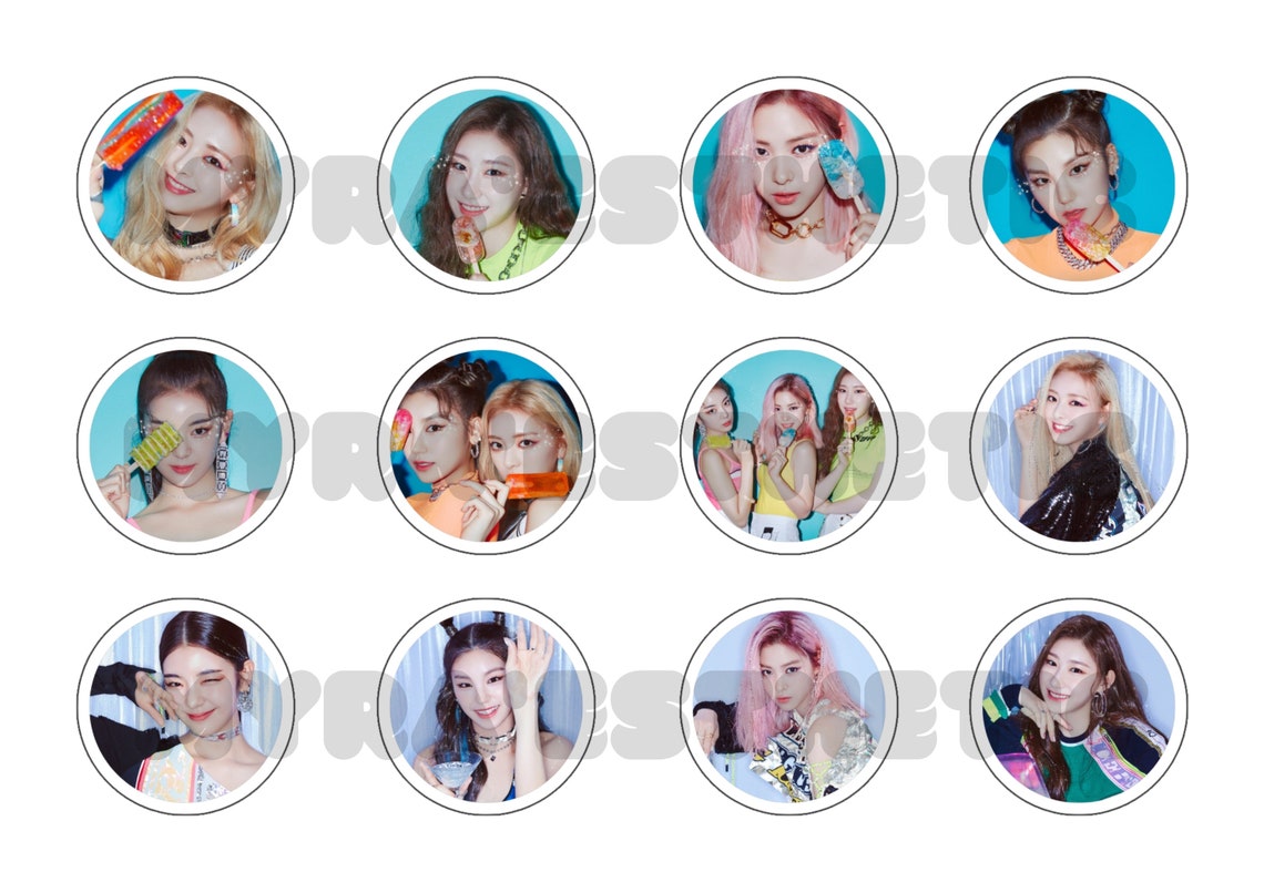 Printable Itzy Cupcake Topper Itzy Sticker Itzy Cake Topper - Etsy UK