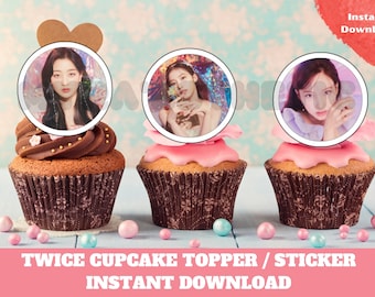 Printable Itzy Cupcake Topper, Itzy Sticker, Itzy Cake Topper, Itzy ...