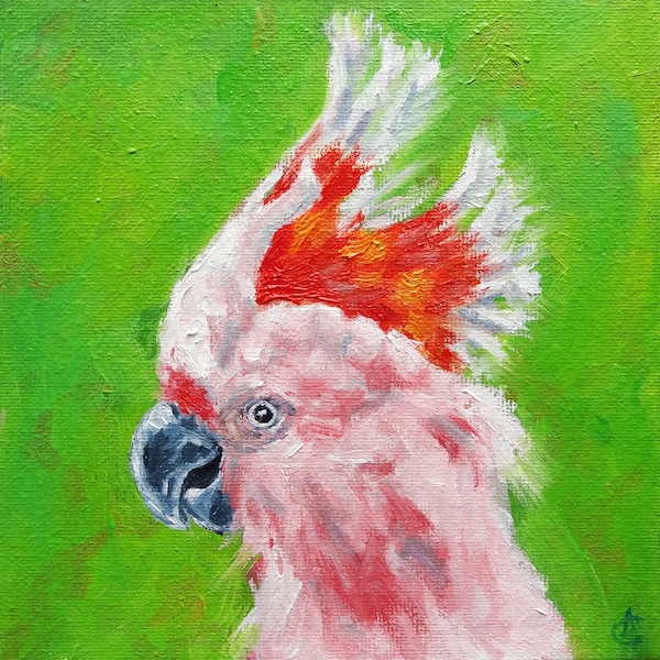 Parrot Painting - Etsy