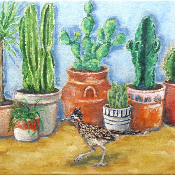 Roadrunner Art - Etsy