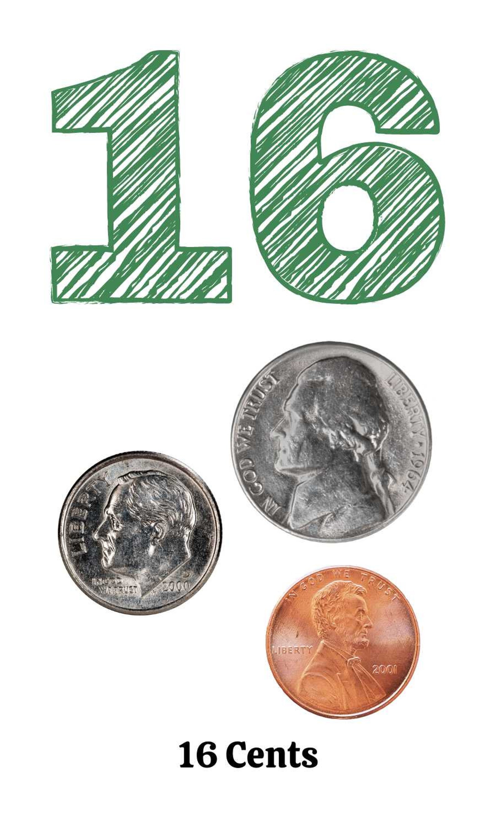 Money Flash Cards , Educational Flash Cards , Preschool, Kindergarten ...