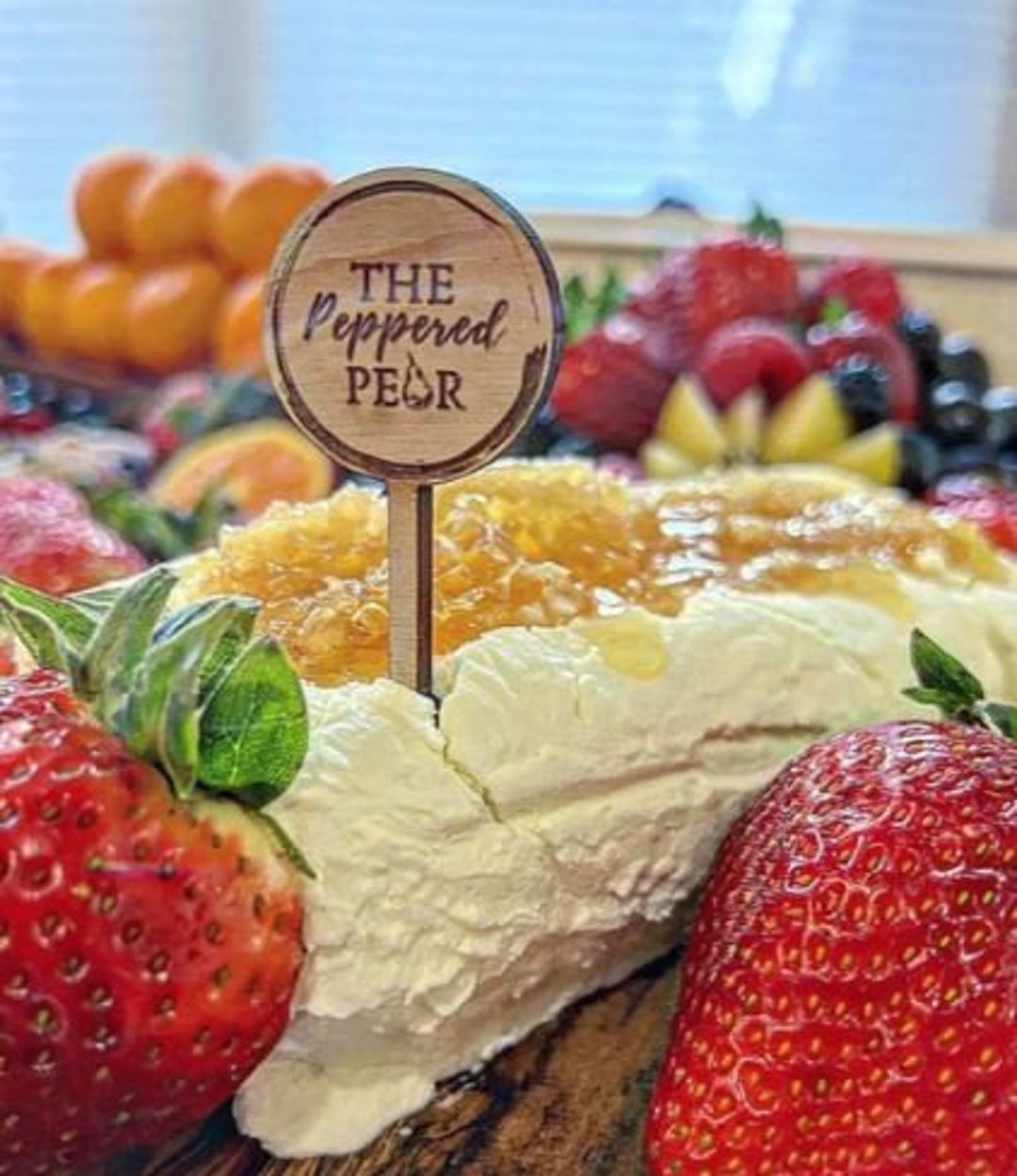 Wood Food Picks, Charcuterie Food Pick, Food Picks With Logo, Food ...