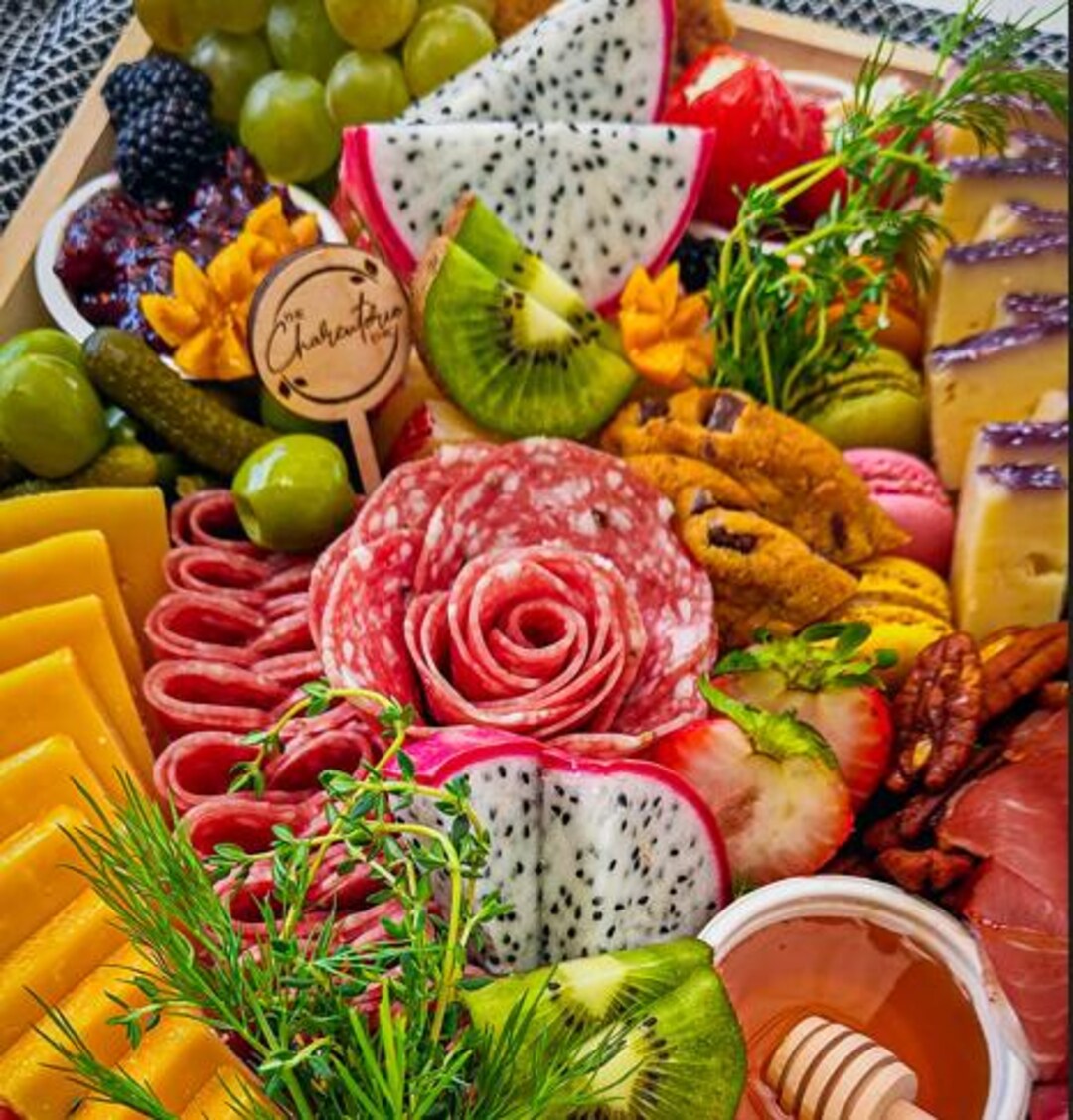 Wood Food Picks, Cupcake Toppers, Cheese Markers, Wedding Food Picks ...