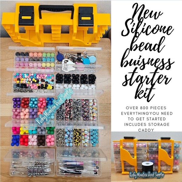 Silicone Beads Kit - Etsy