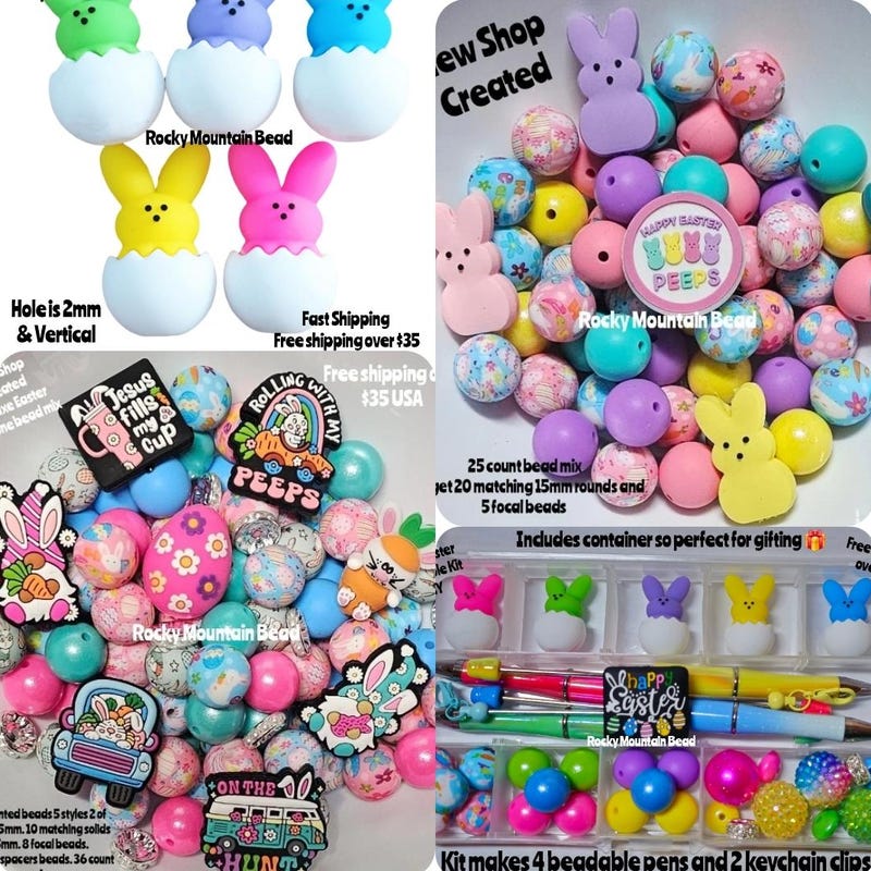 Peeps Jewelry - Etsy