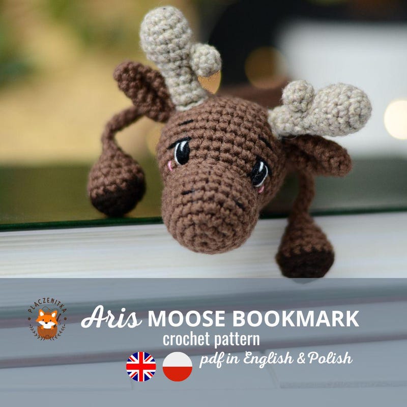 Crocheted Moose - Etsy