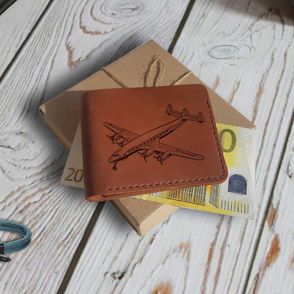 Aviation Wallet Mens - Etsy