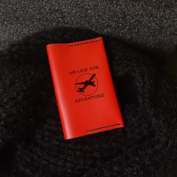 Preppy Passport Holder - Etsy