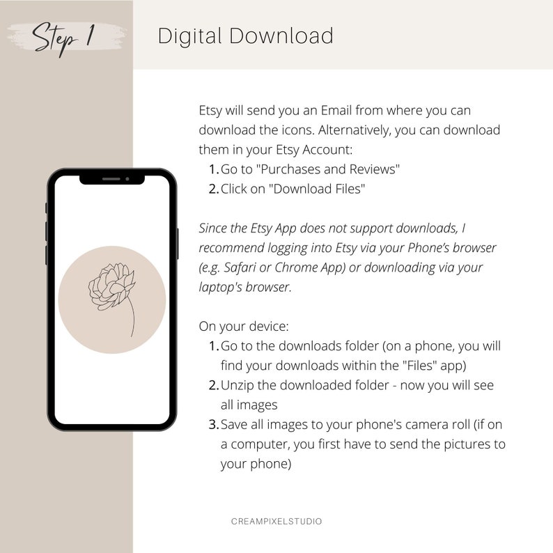 Line Art Instagram Highlight Covers in Neutral Pink Blush Colors, Text ...