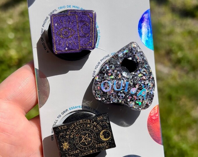 Popsocket Popminis Mini Ouija Board | Tarot Card Planchette Phone Grip ...