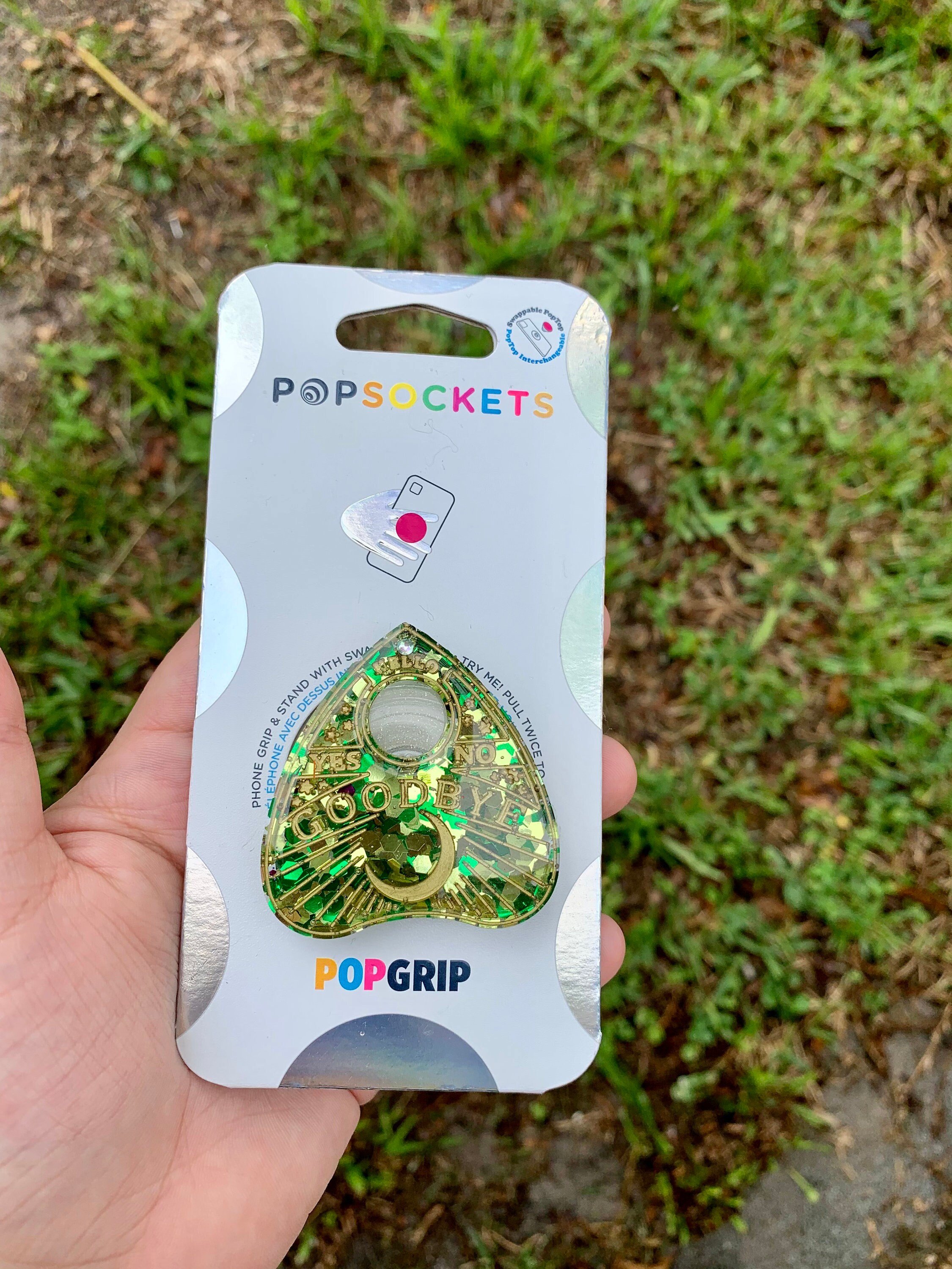 PopSocket™ PopGrip Phone Grip Swappable Top Ouija Phone Grip | Etsy