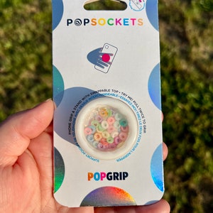 Popsocket™ Popgrip RAINBOW CEREAL Food Theme Phone Grip - Etsy