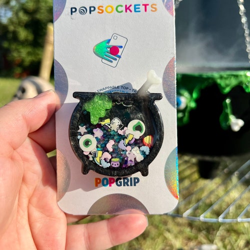 Popsocket™ Popgrip Phone Grip BABY FROG Shaker Swappable Top - Etsy