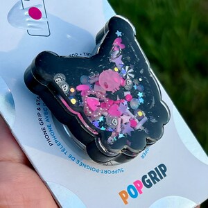 Popsocket ™ Popgrip KUROMI Kawaii Hello Kitty Cute Onegai My Melody ...